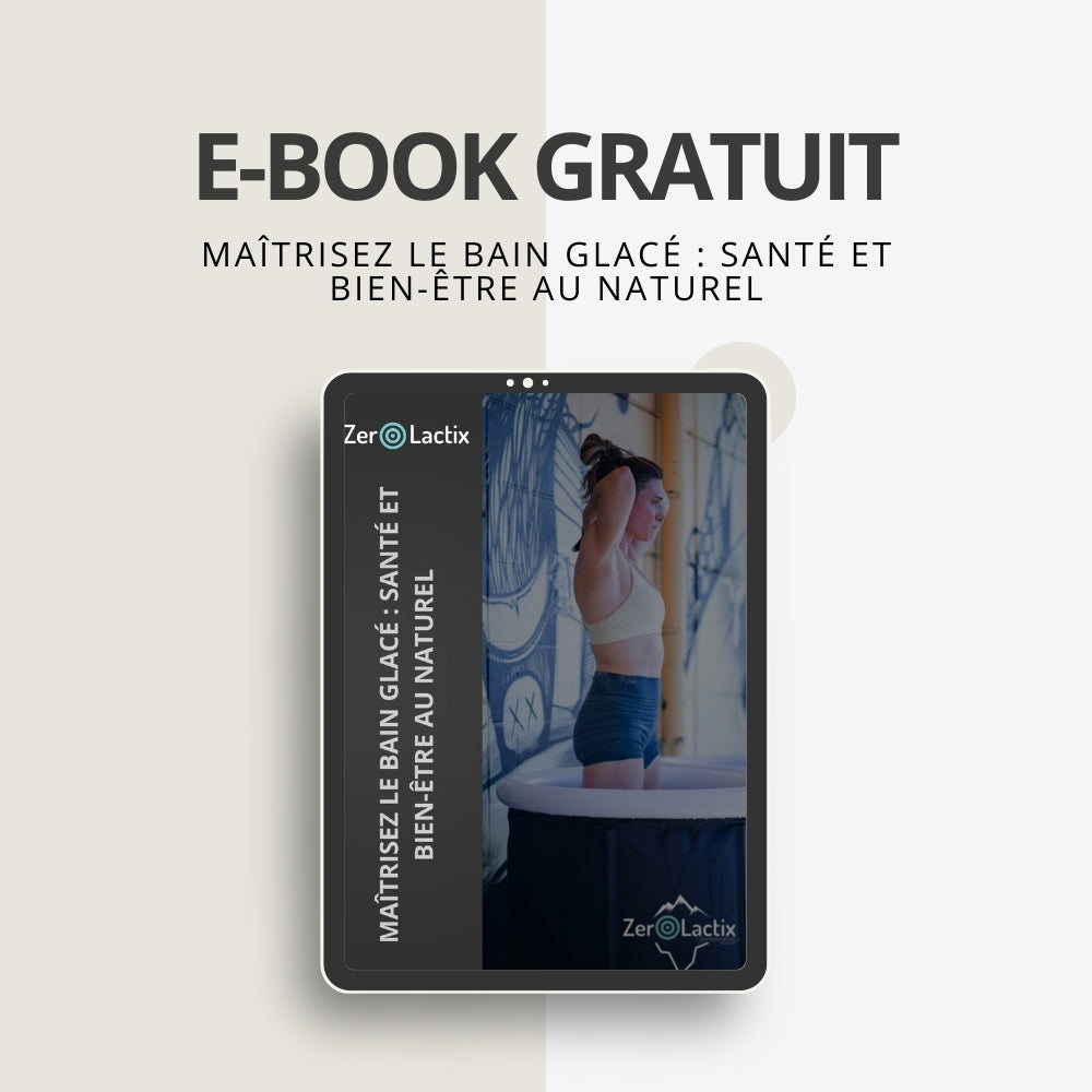 Zerolactix E Book Maîtrisez Le Bain Glacé Santé Et Bien être Au